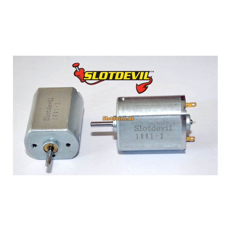Slotcar Motor Fox 10, mit Aufkleber - SlotPoint.de der Slotcarshop, 6,50